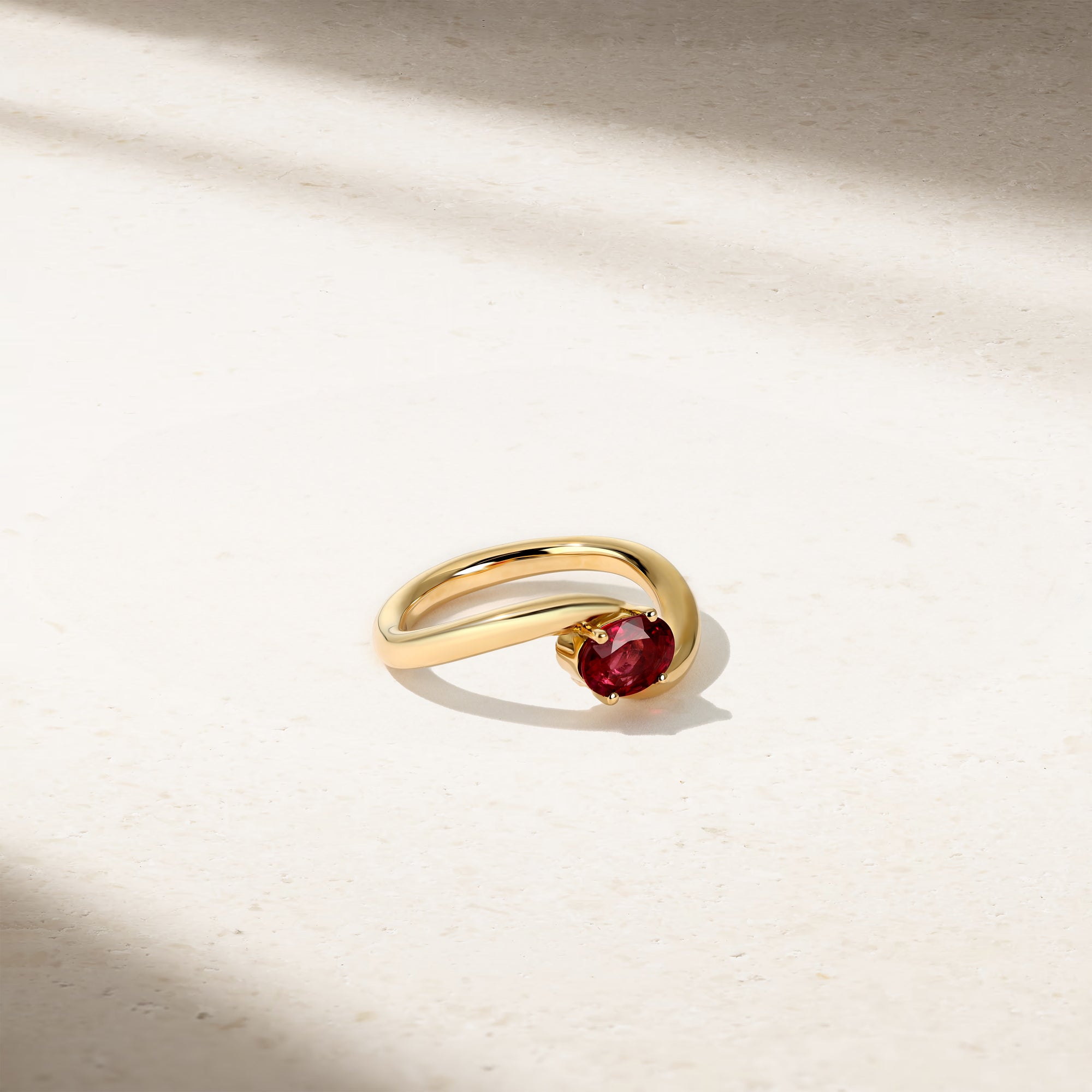 Stark Tempest Ruby Ring – Mark Henry Jewelry