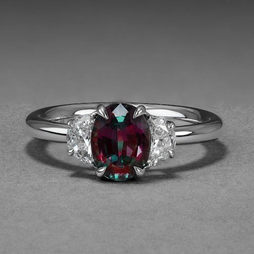 What's the Difference Between Lab Created and Real Alexandrite? – Mark ...