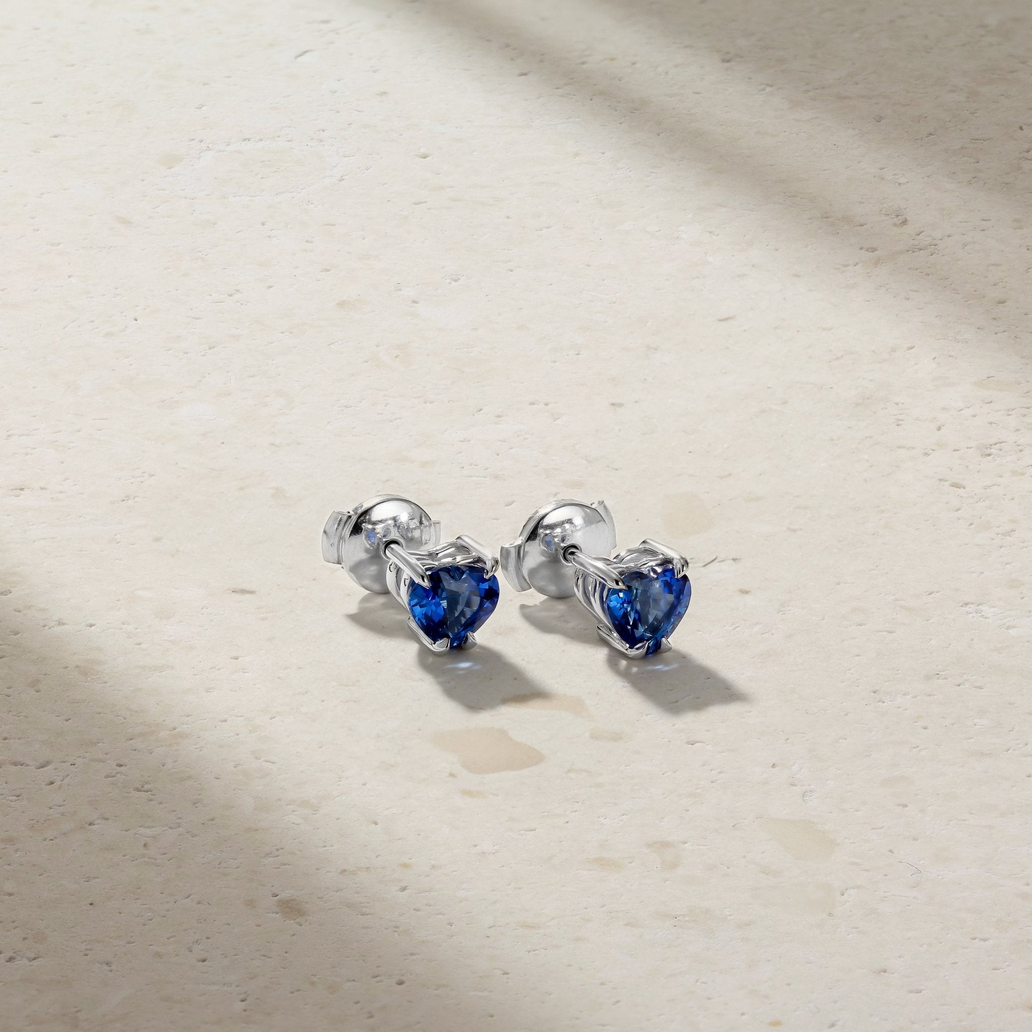 Dilara Sapphire Stud Earrings – Mark Henry Jewelry