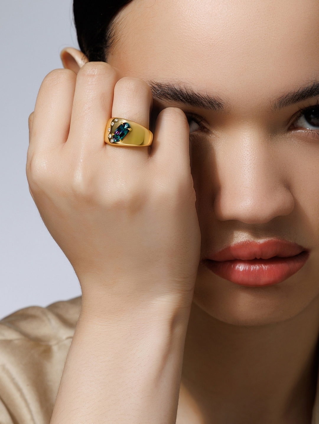 Alexandrite Rings | Alexandrite Jewelry | Mark Henry Jewelry