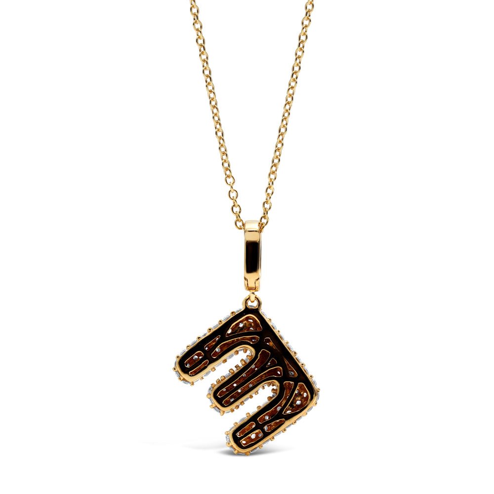 E pendant necklace store