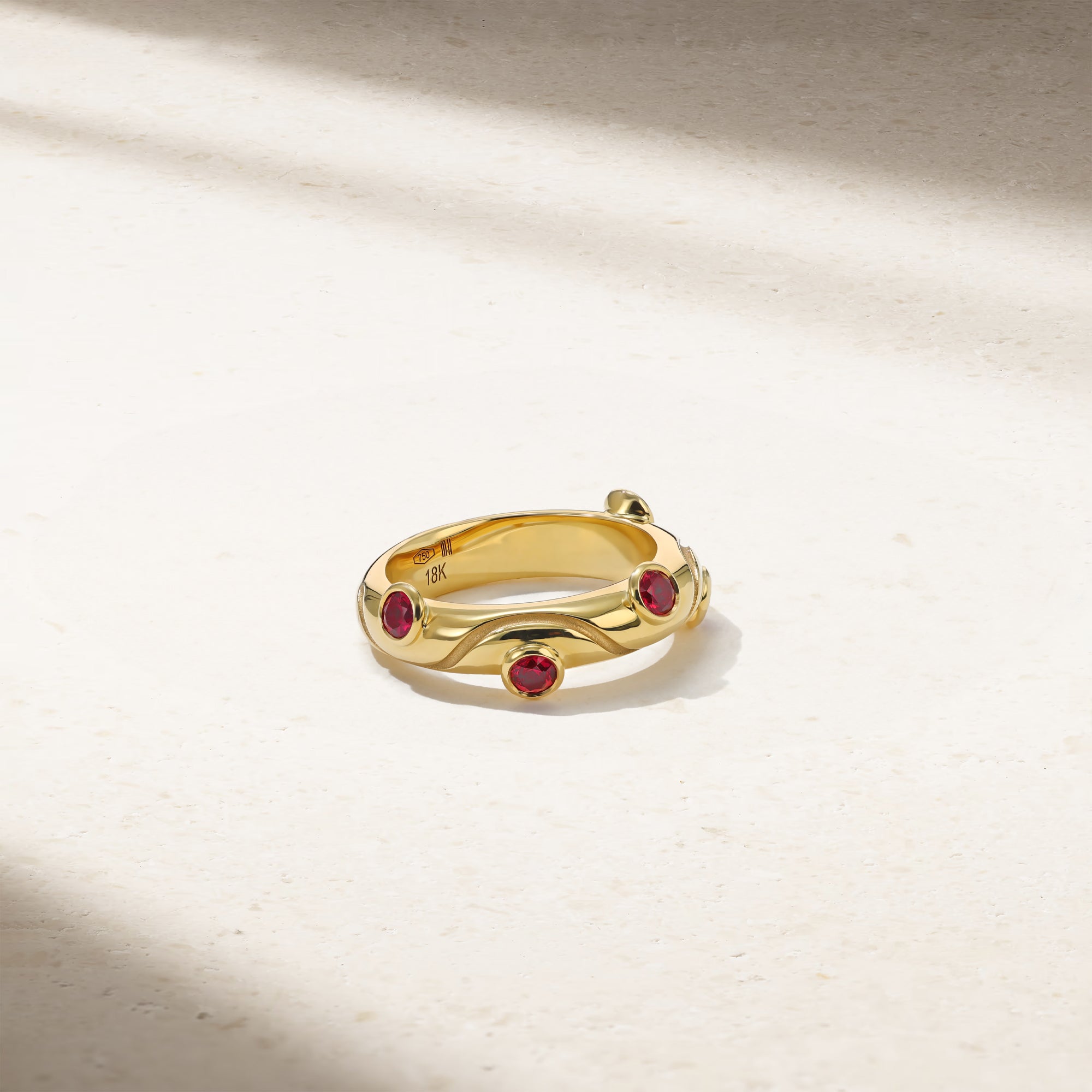 Riva Crest Ruby Ring – Mark Henry Jewelry
