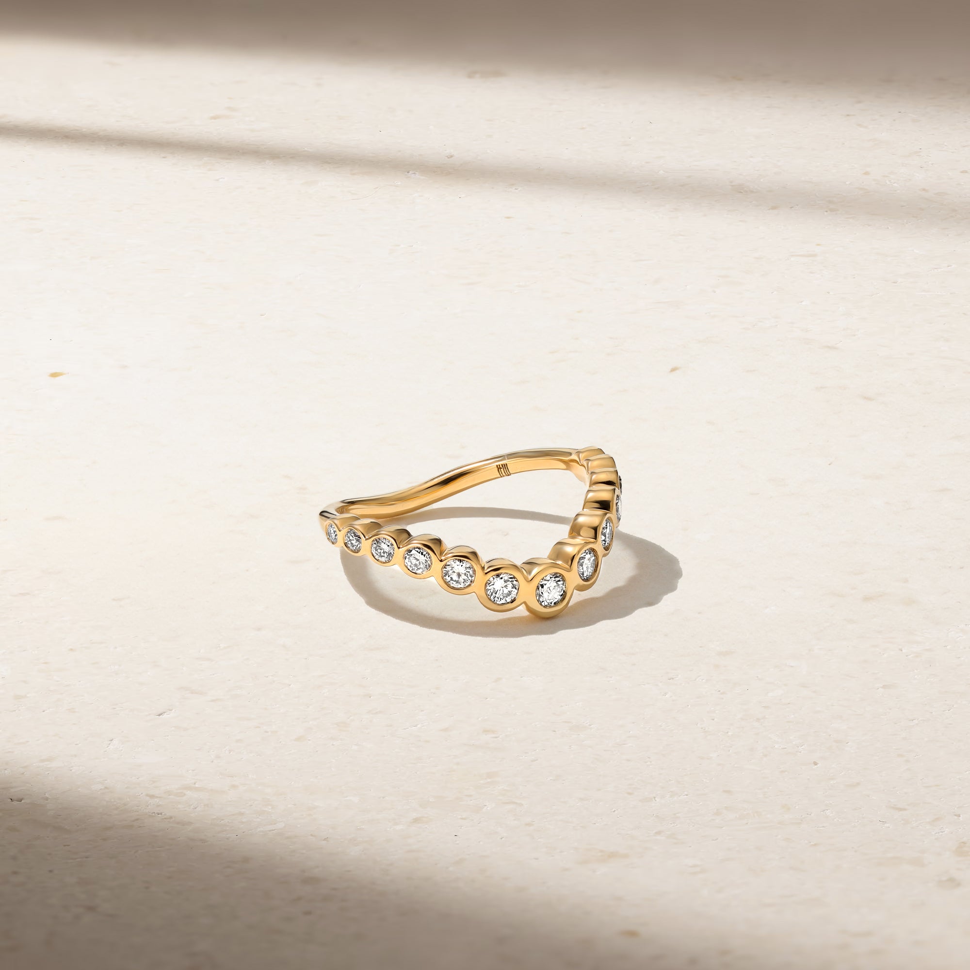 Bubbly Zenith Diamond Ring – Mark Henry Jewelry