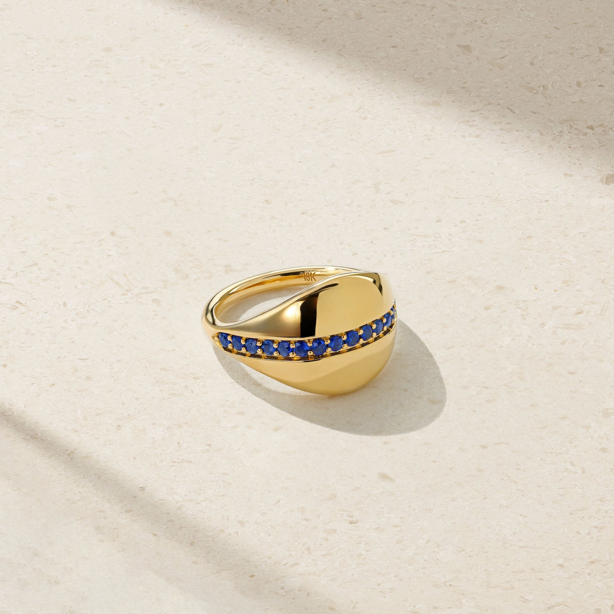 Saturn Sapphire Ring – Mark Henry Jewelry