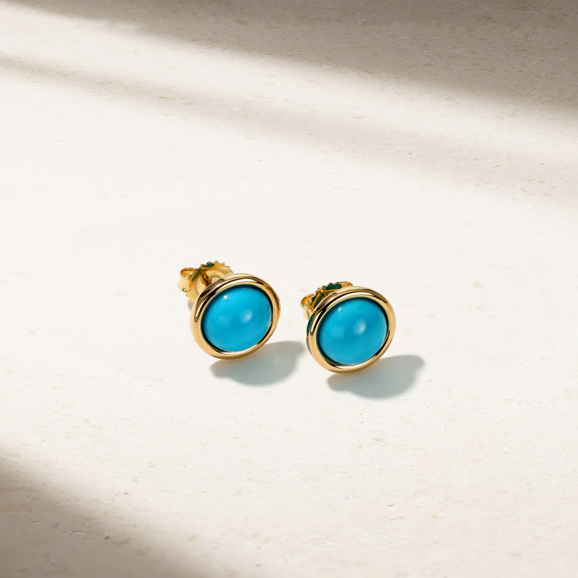 Bubble Turquoise Stud Earring – Mark Henry Jewelry