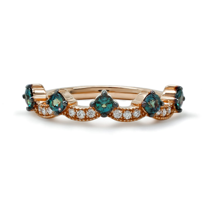 Alexandrite Rings | Alexandrite Jewelry | Mark Henry Jewelry