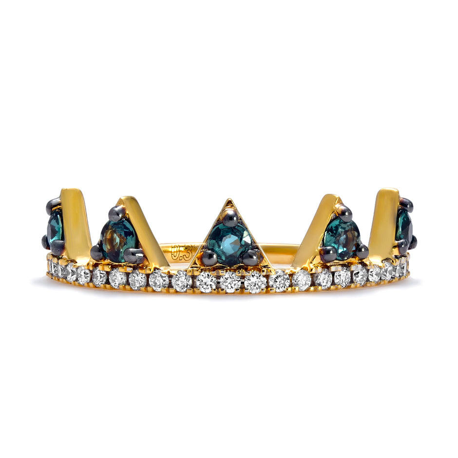 Alexandrite Rings | Alexandrite Jewelry | Mark Henry Jewelry
